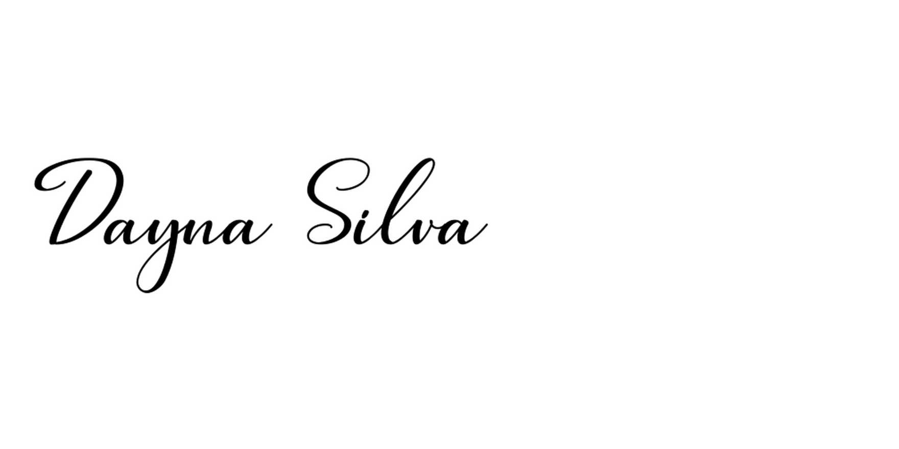 Dayna Silva in use - Fonts In Use