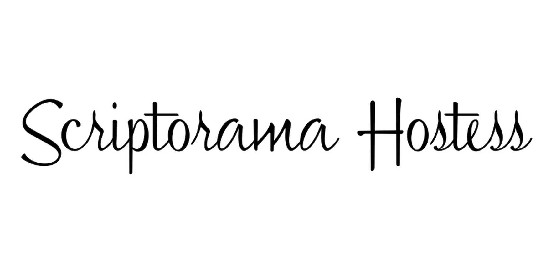 Scriptorama Hostess JF in use - Fonts In Use