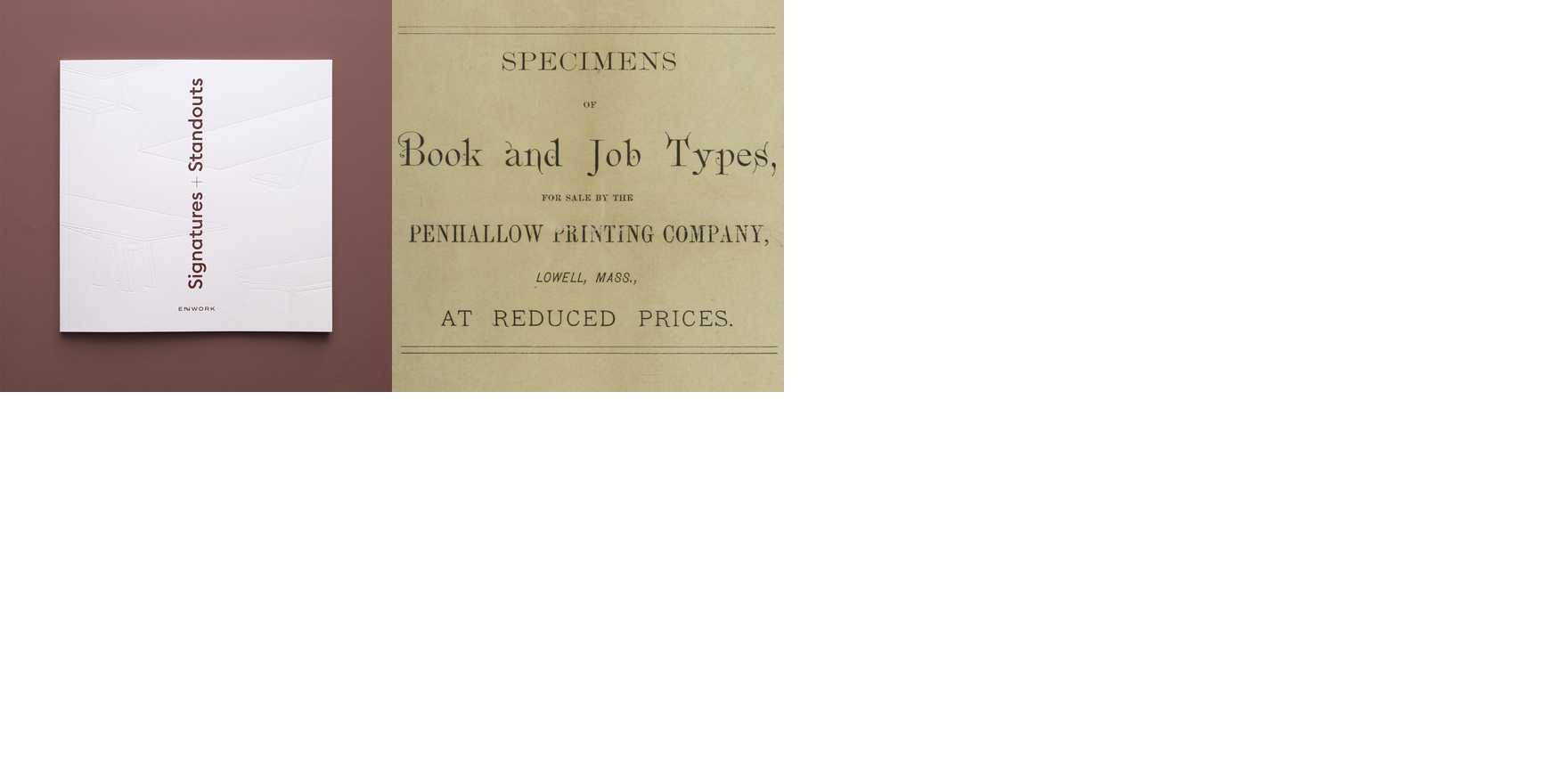 Lowell (United States) - Fonts In Use