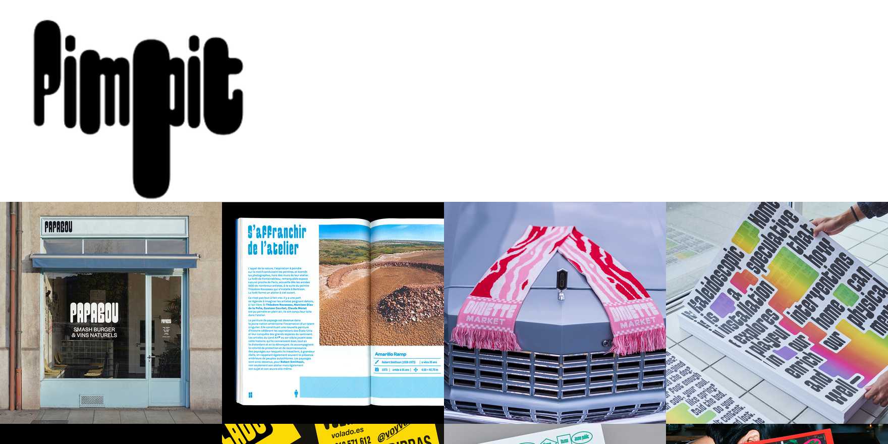 Pimpit in use - Fonts In Use