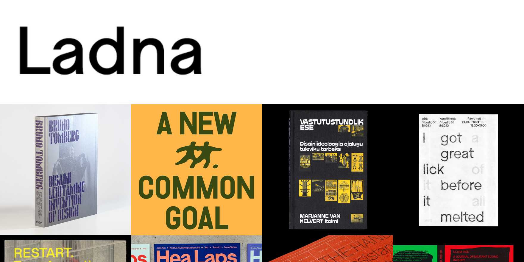 Ladna in use - Fonts In Use