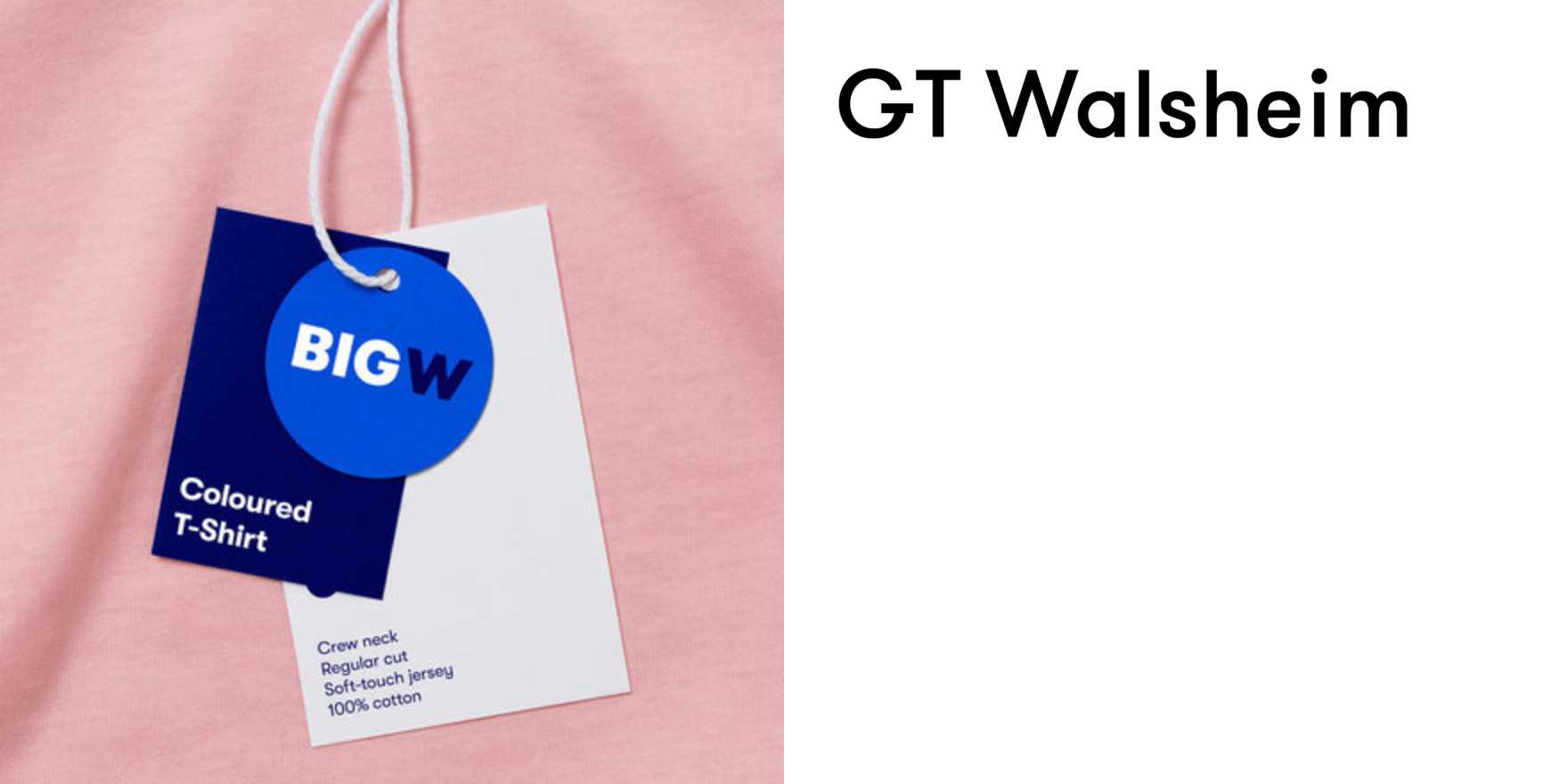 Big W - Fonts In Use