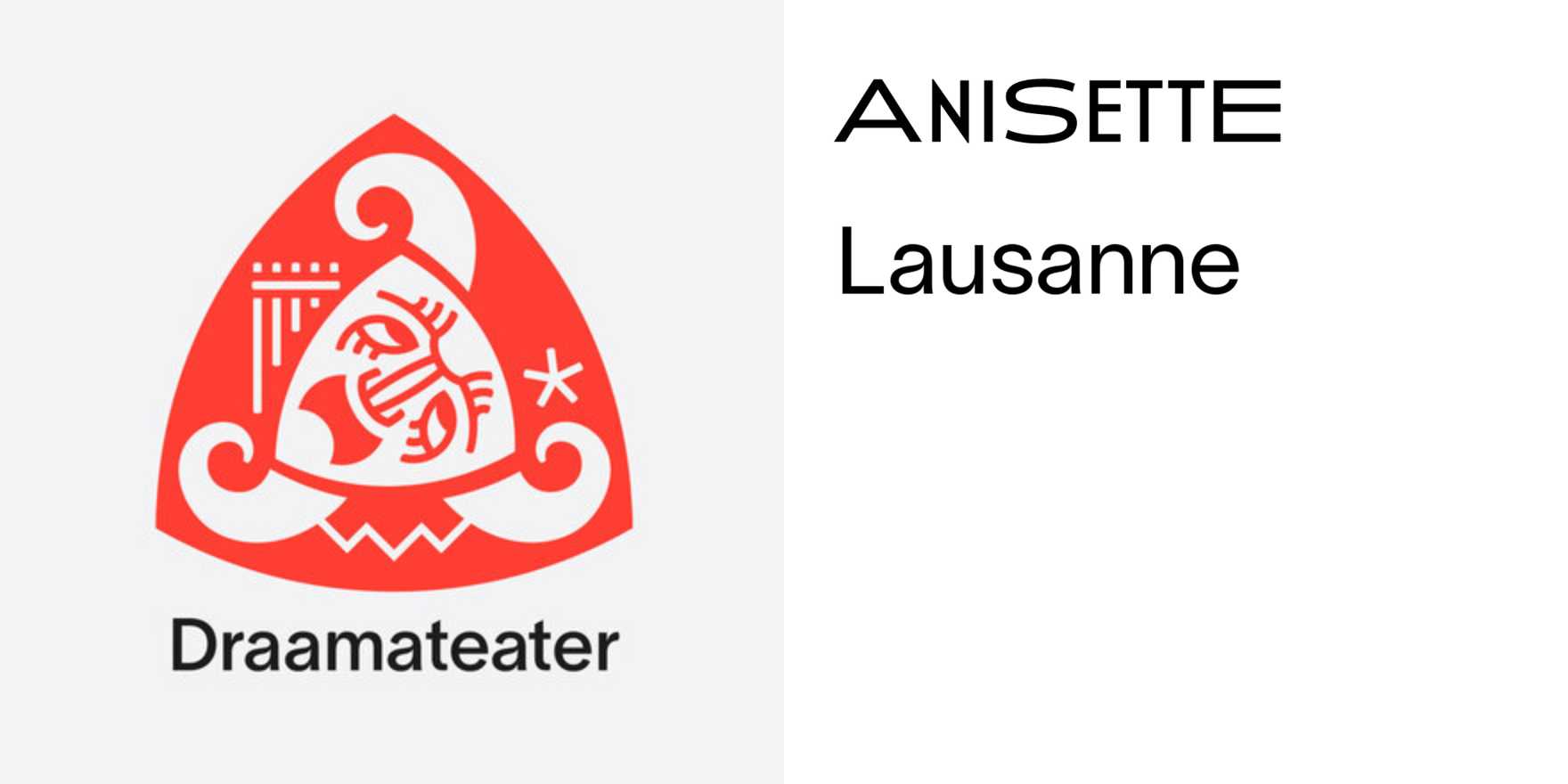 Eesti Draamateater - Fonts In Use