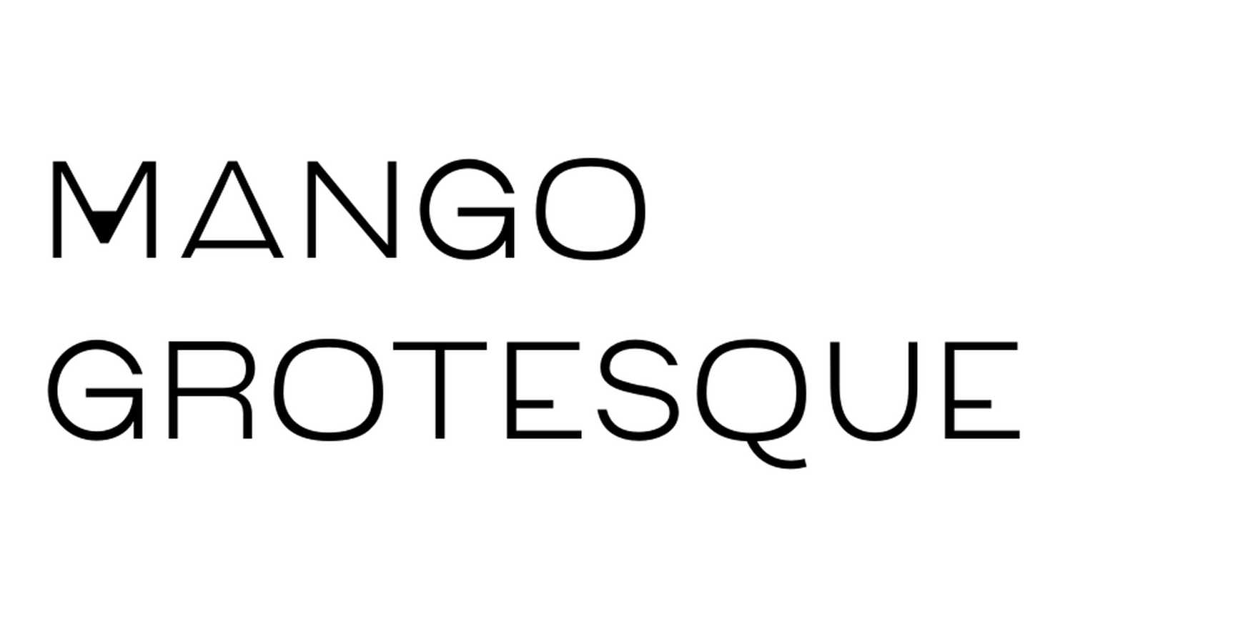 Mango Grotesque in use - Fonts In Use