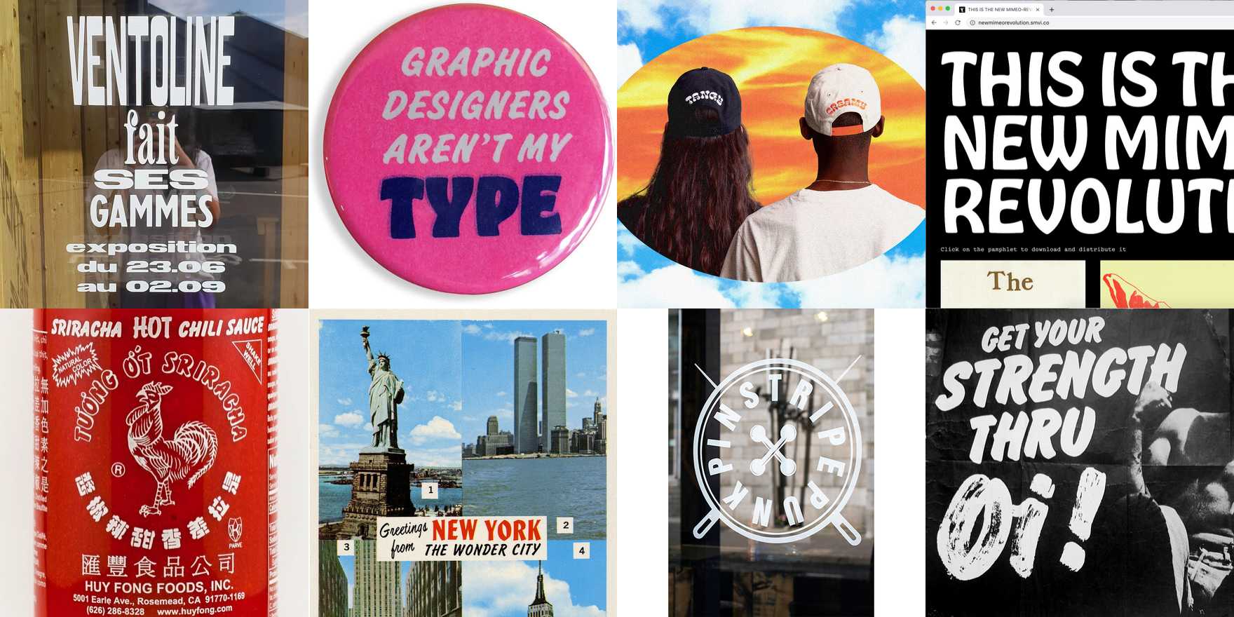 Rotulo - Fonts In Use