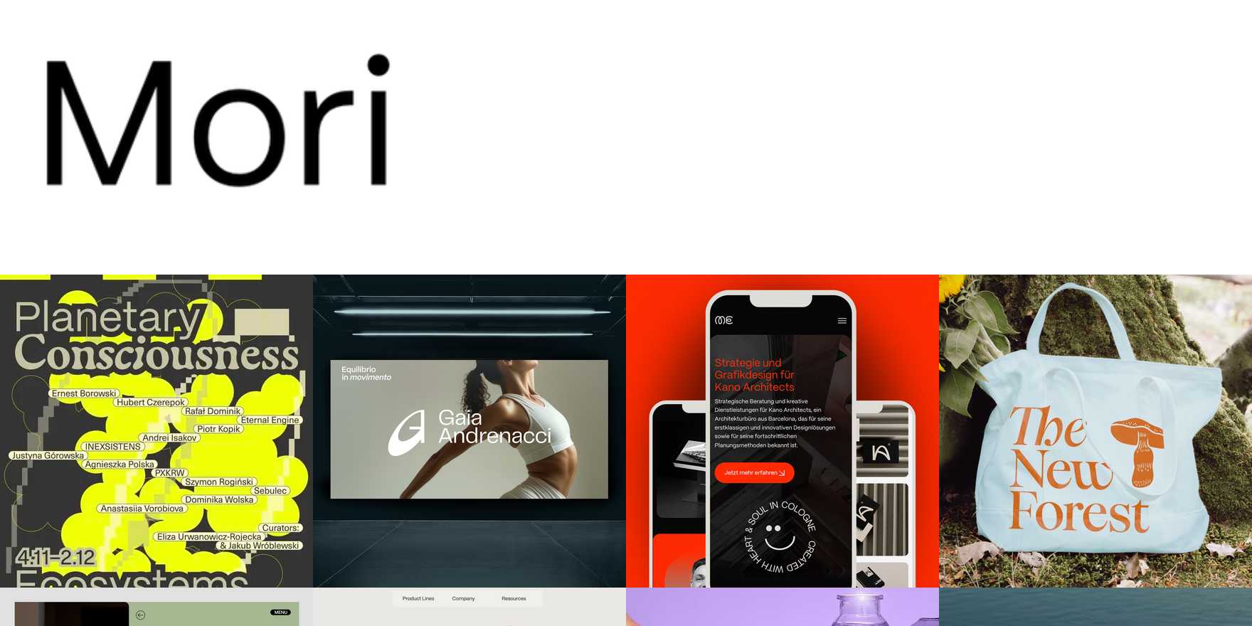 Mori in use - Fonts In Use