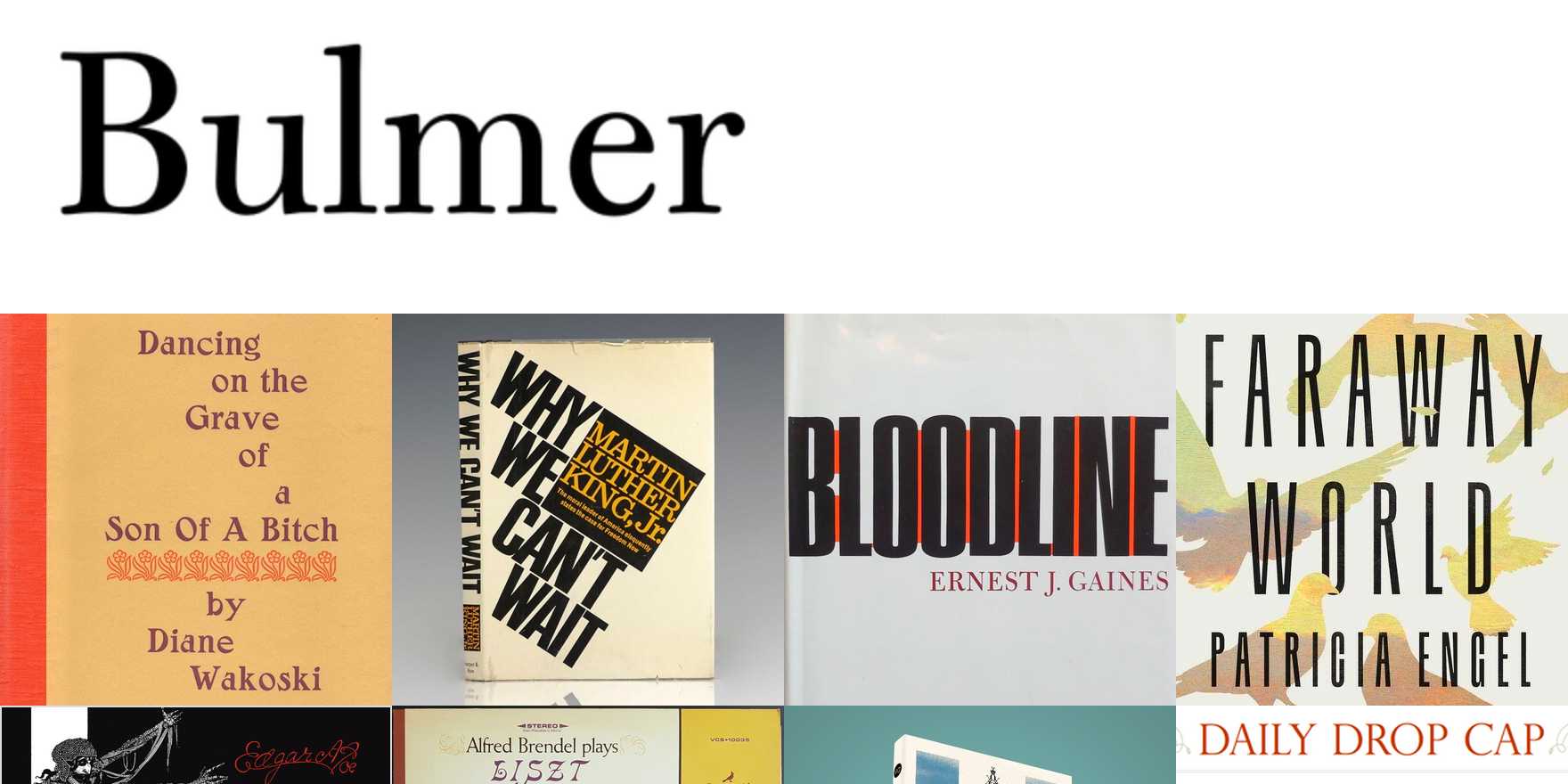 Bulmer in use - Fonts In Use