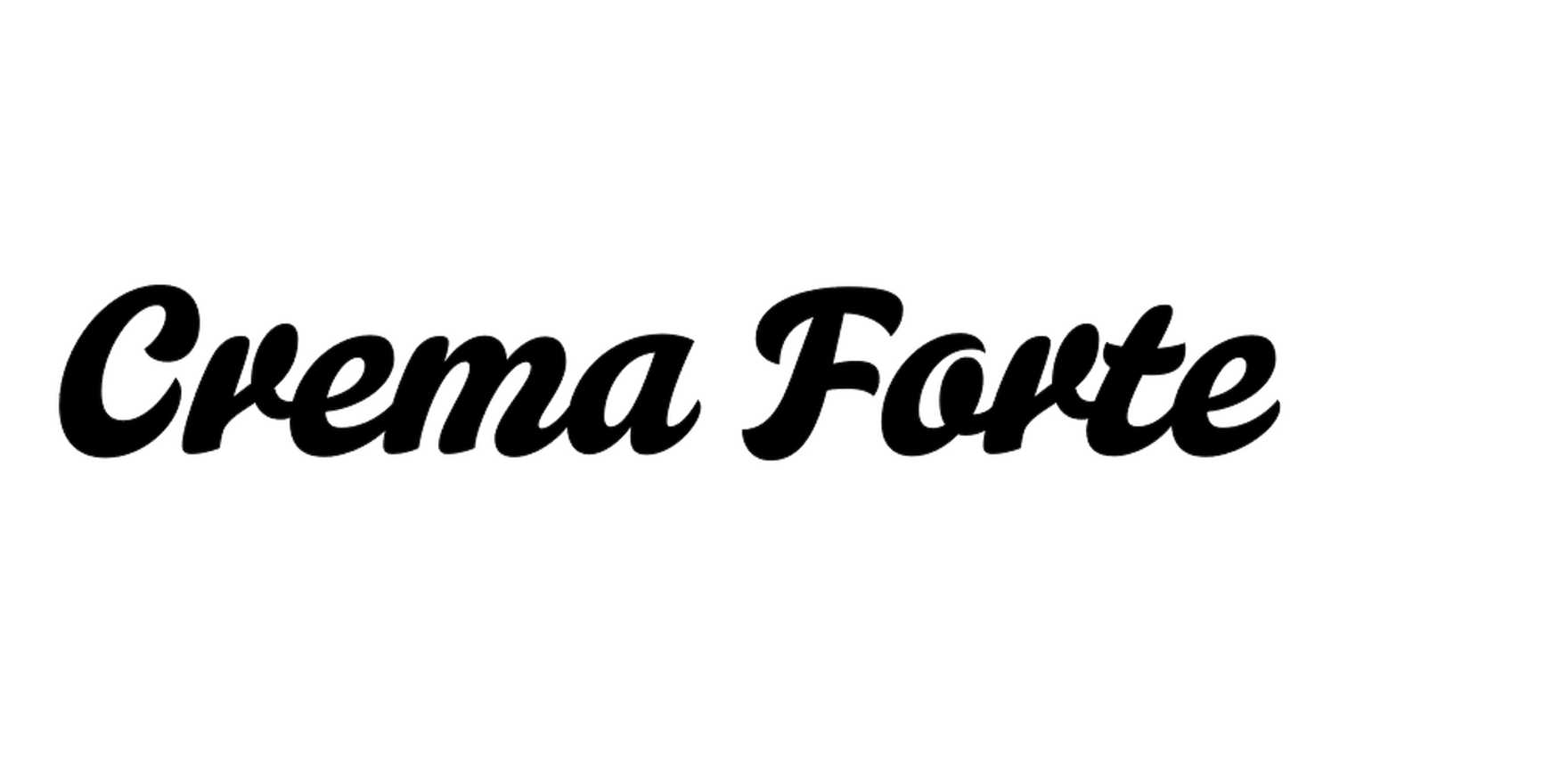Crema Forte in use - Fonts In Use