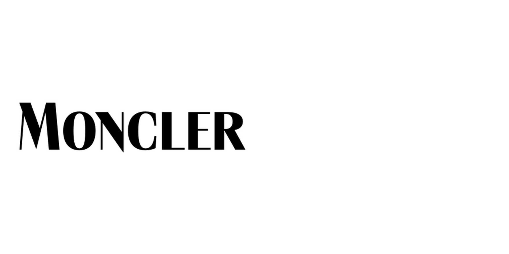 Moncler in use - Fonts In Use