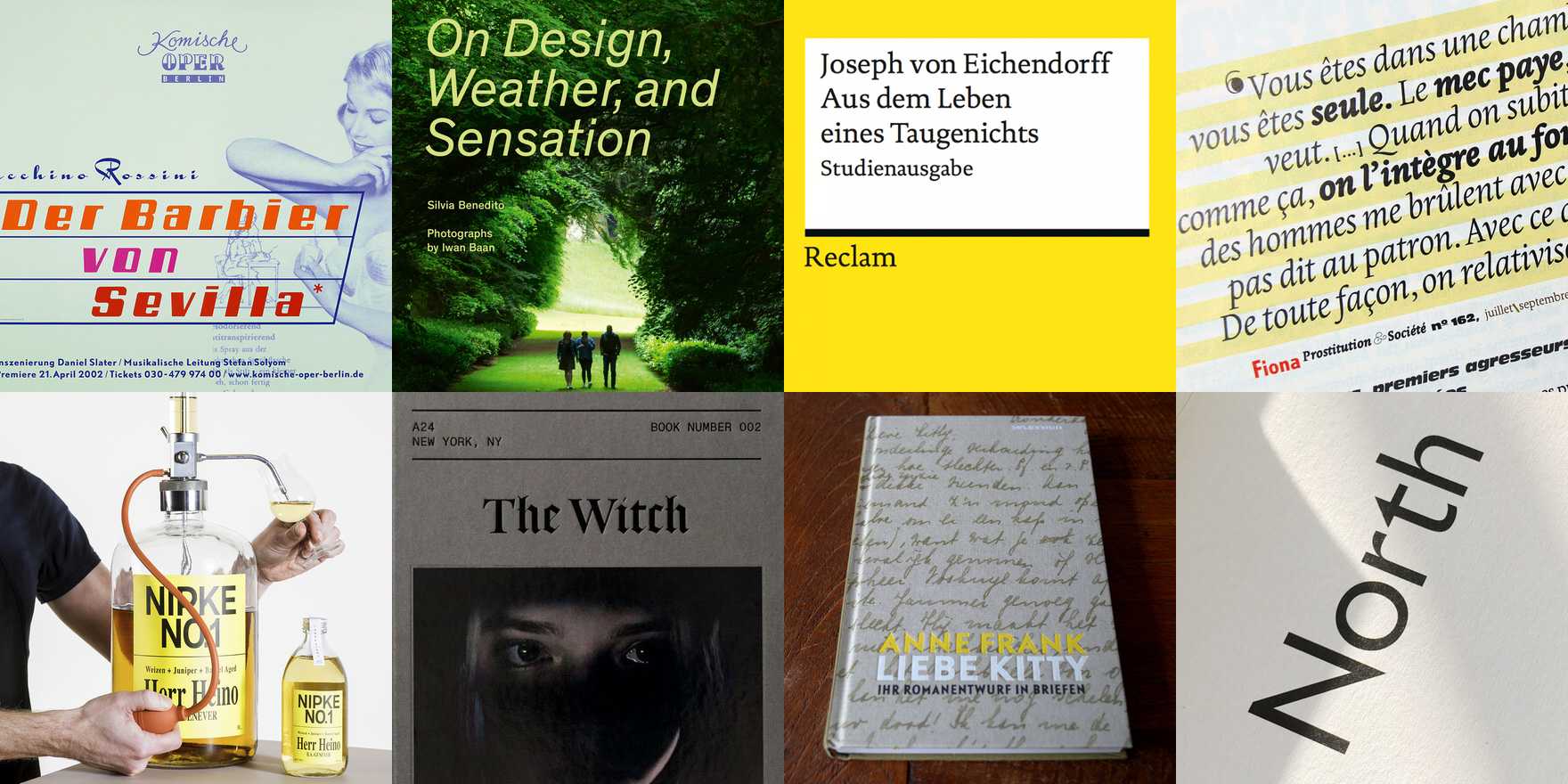 Dutch Type Library - Fonts In Use