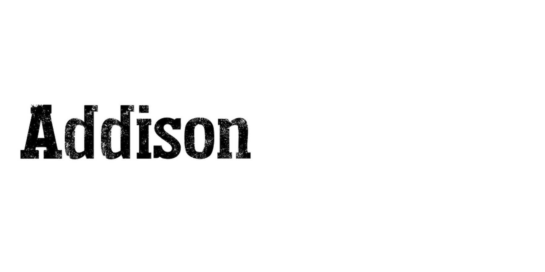 Addison in use - Fonts In Use