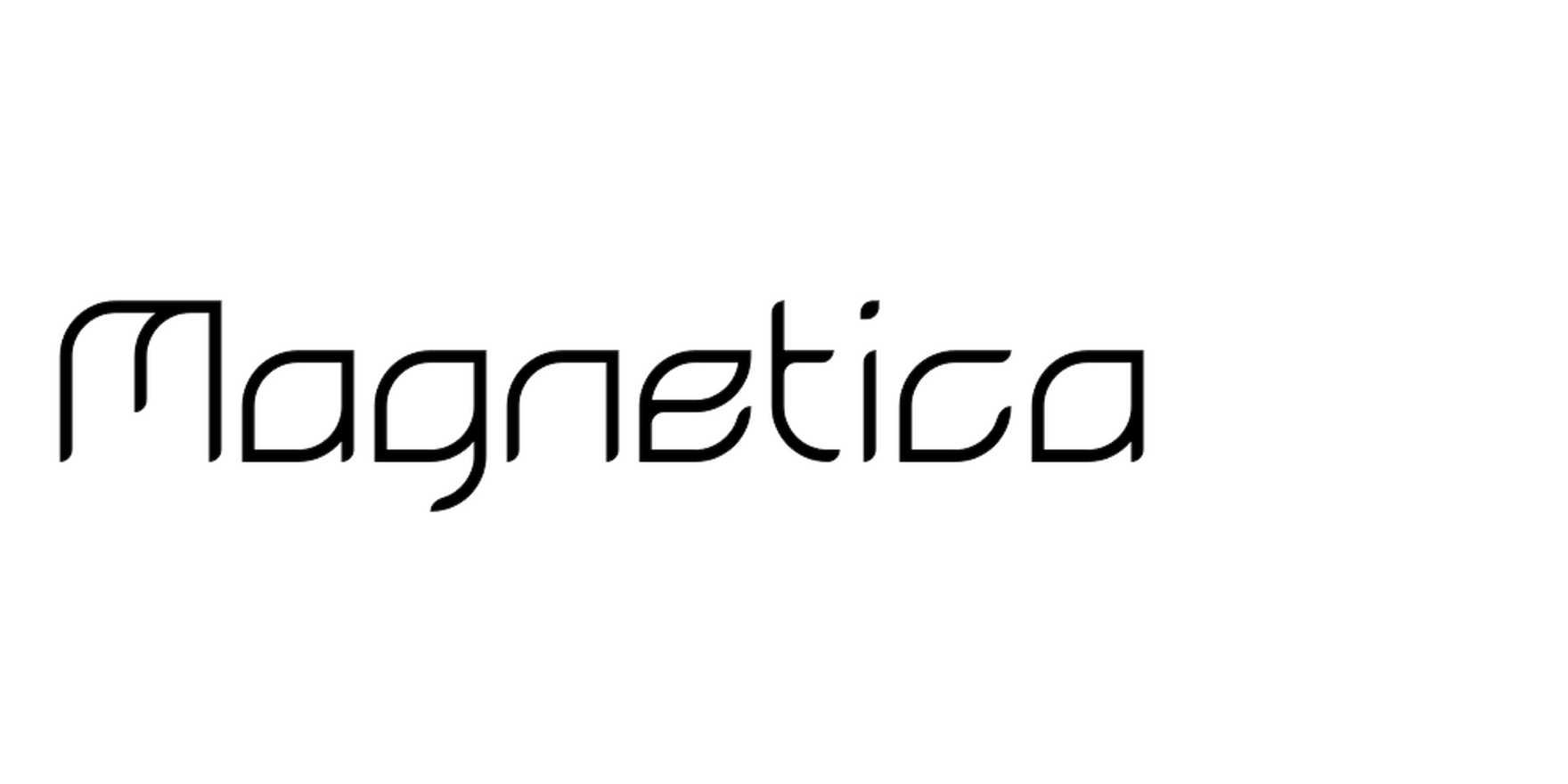 Magnetica in use - Fonts In Use