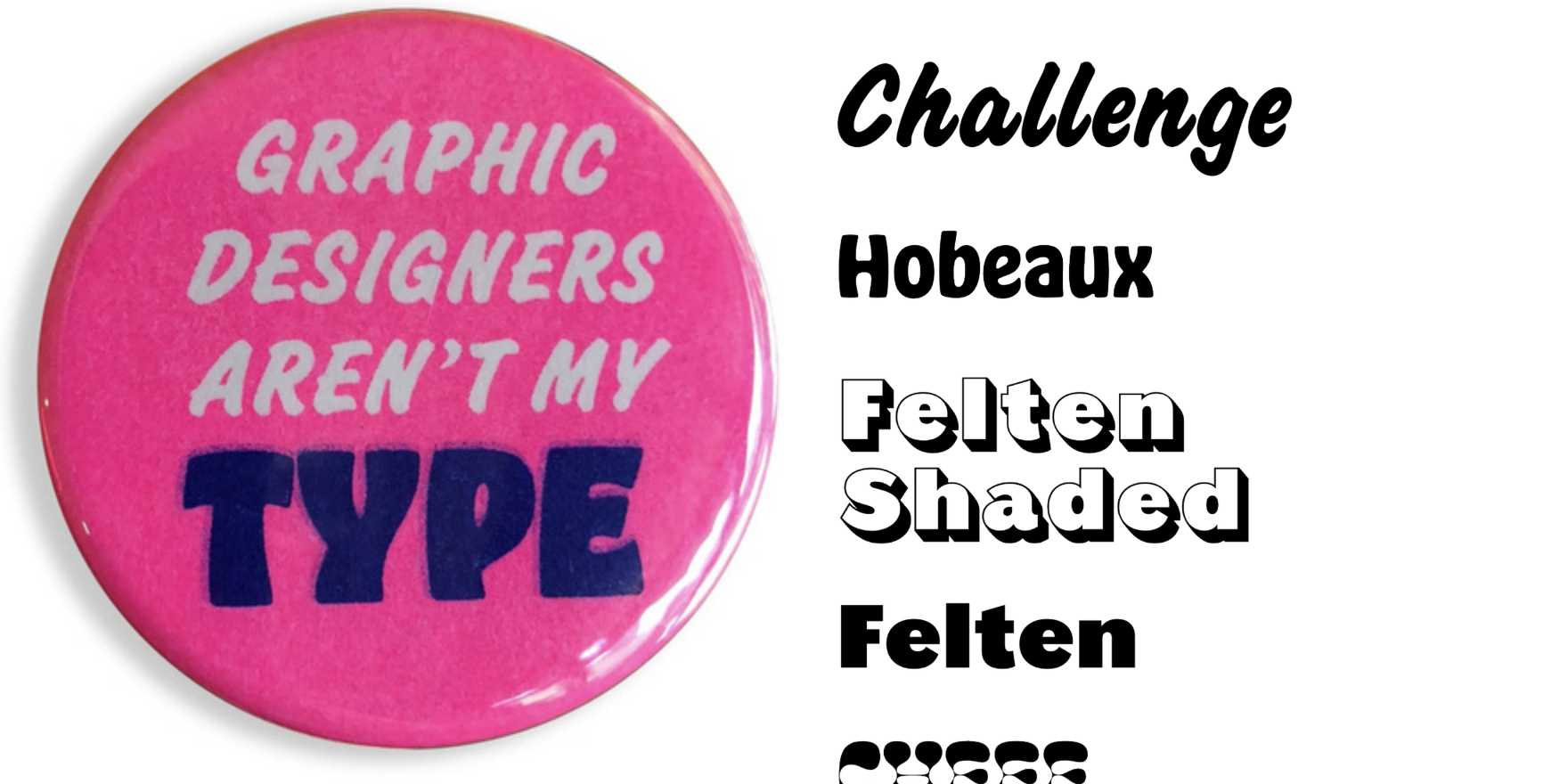 World Famous Original buttons - Fonts In Use