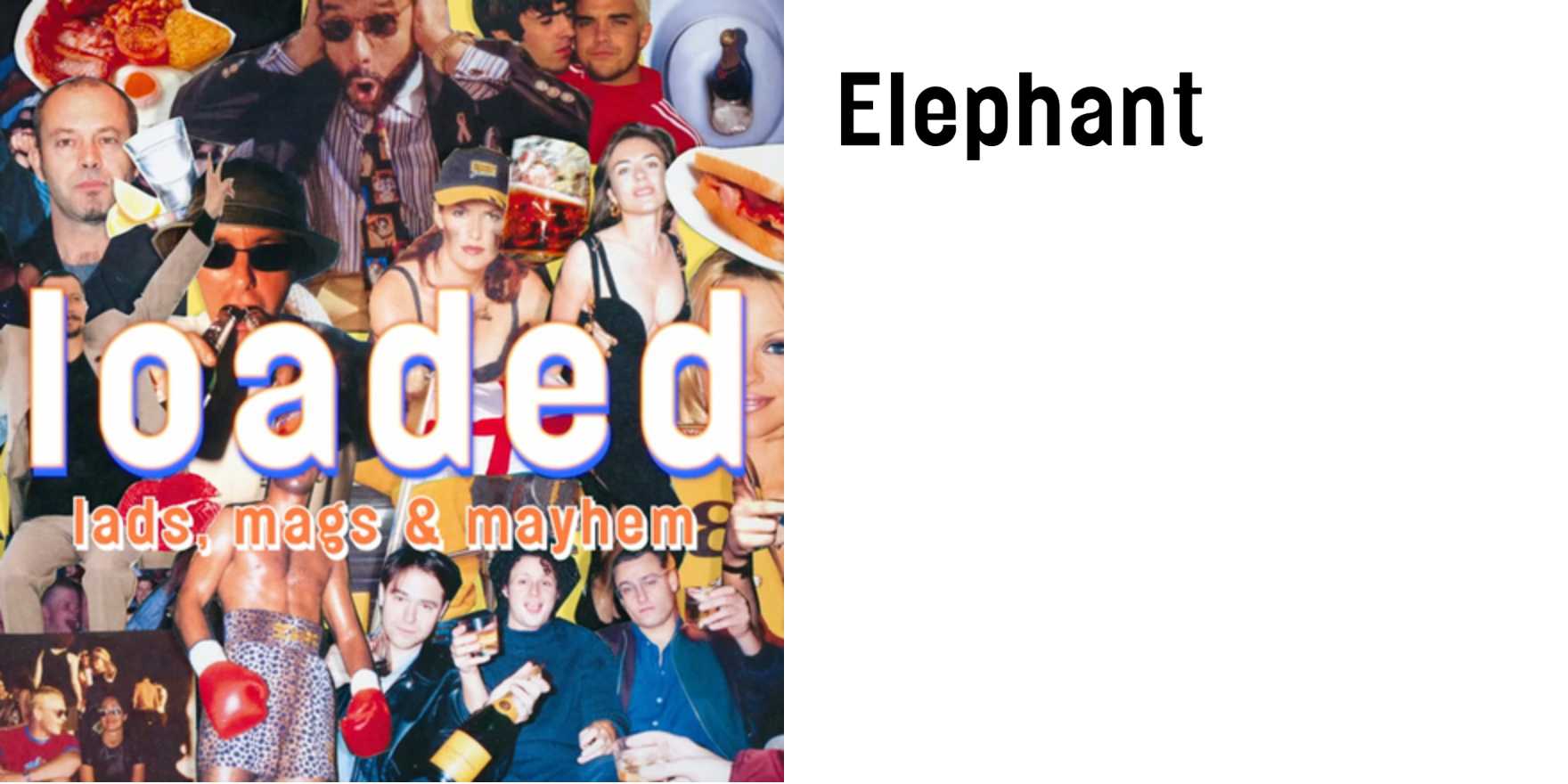 Loaded: Lads, Mags and Mayhem documentary - Fonts In Use