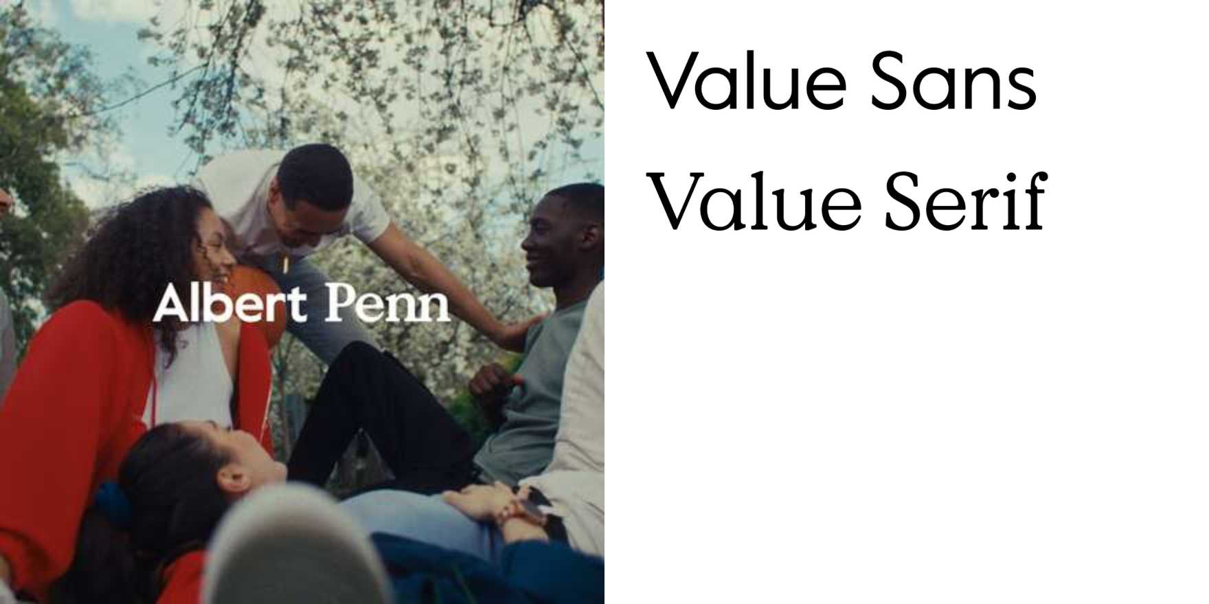 Albert Penn - Fonts In Use