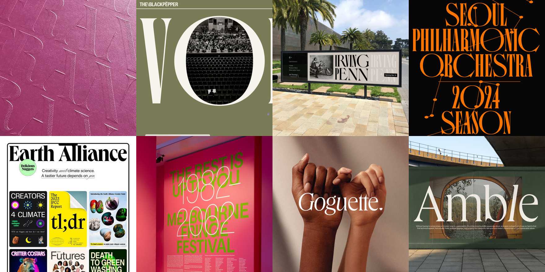 Kilotype - Fonts In Use