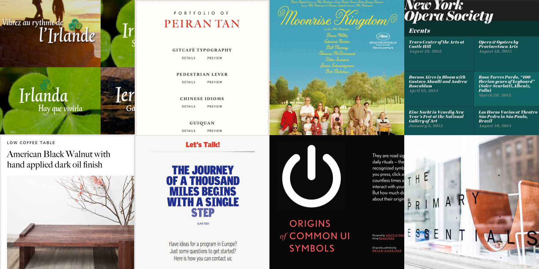 Webtype - Fonts In Use