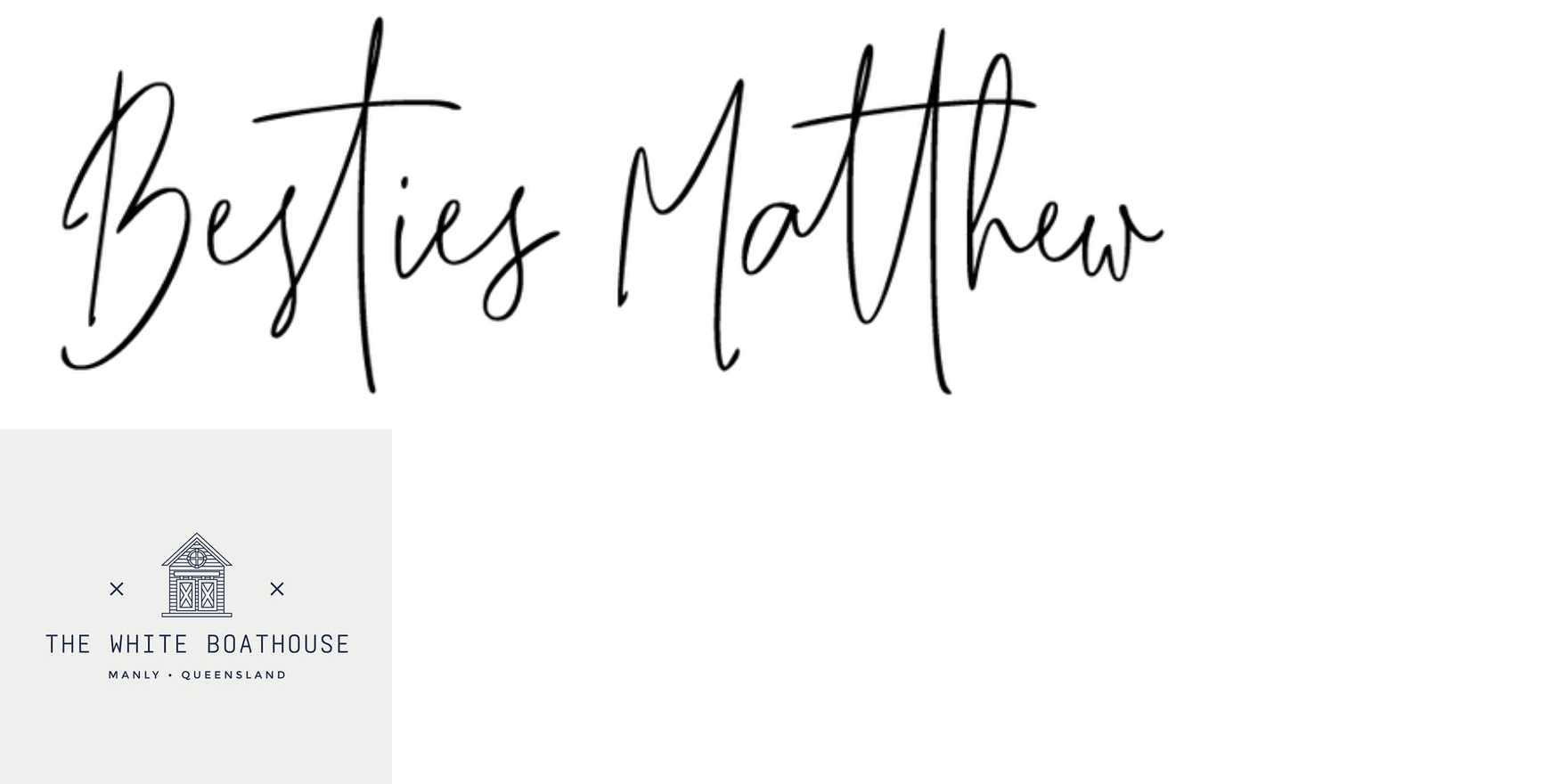 Besties Mathew Signature in use - Fonts In Use