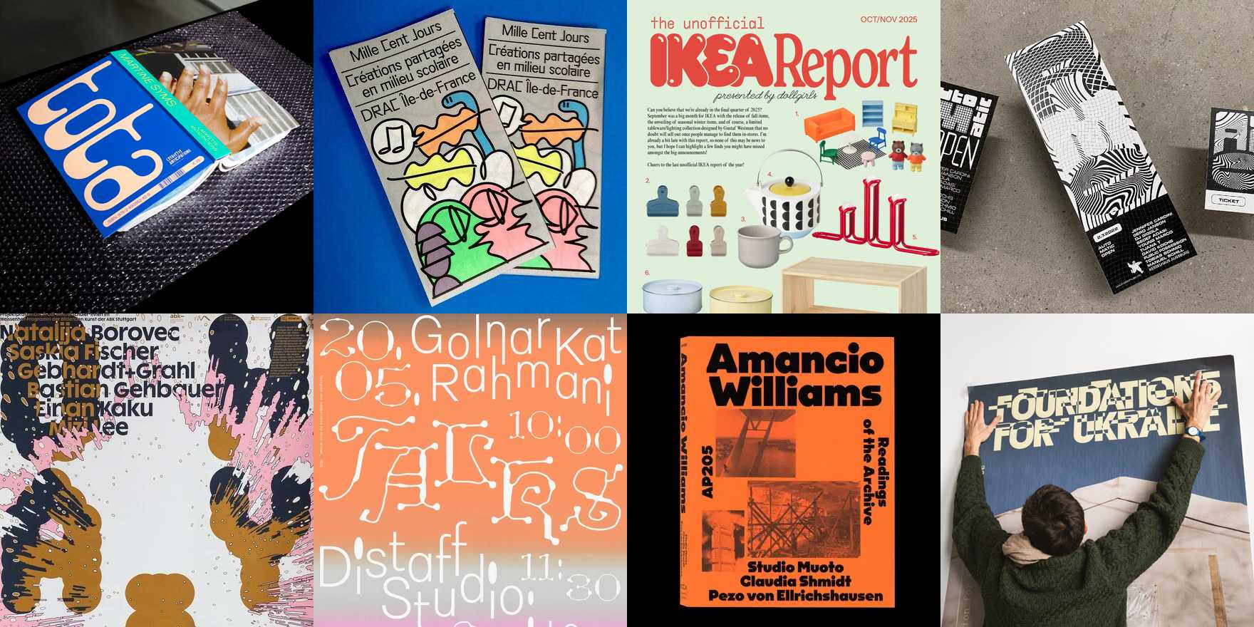 typeface combinations - Fonts In Use