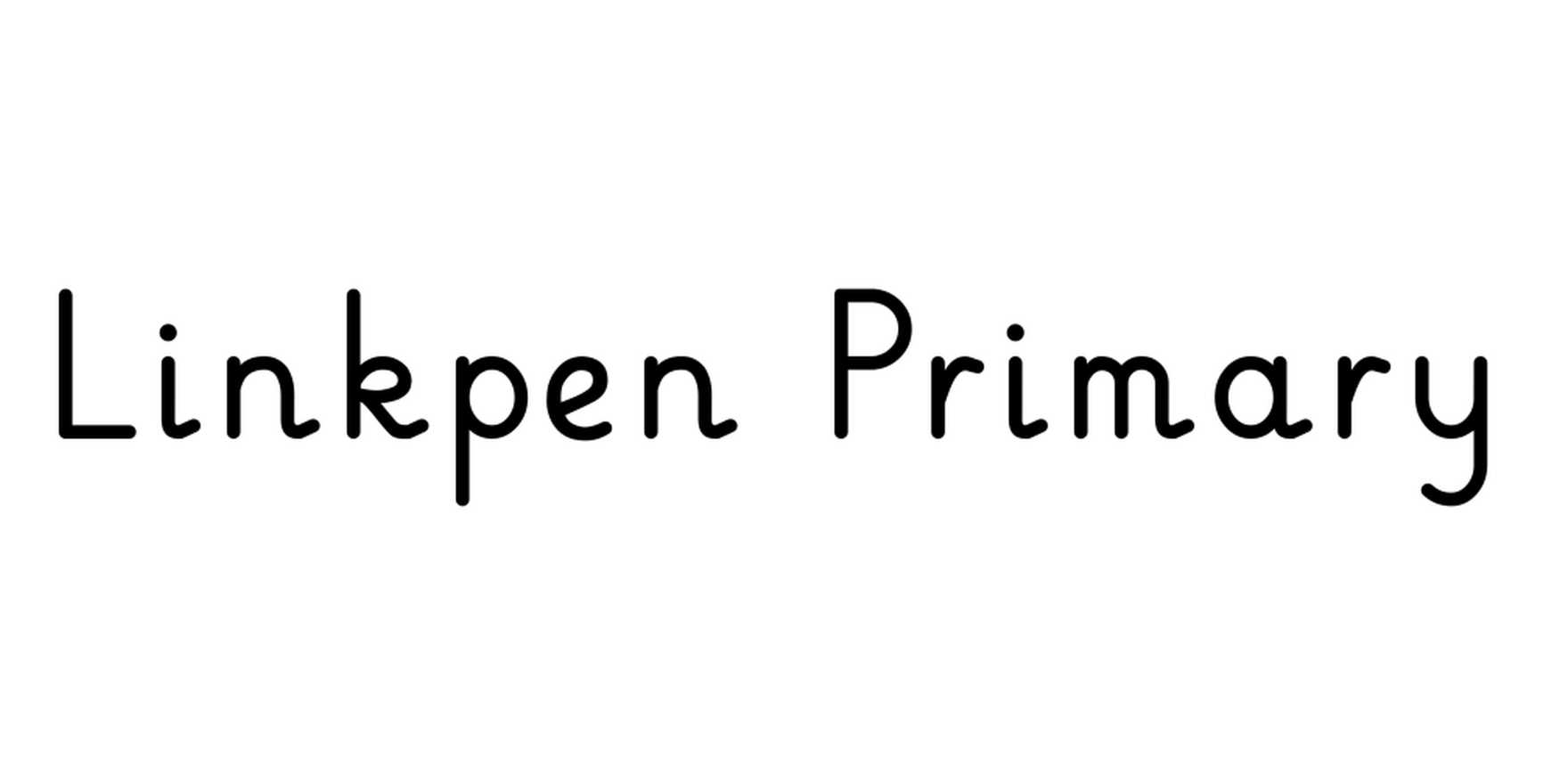 Linkpen Primary in use - Fonts In Use