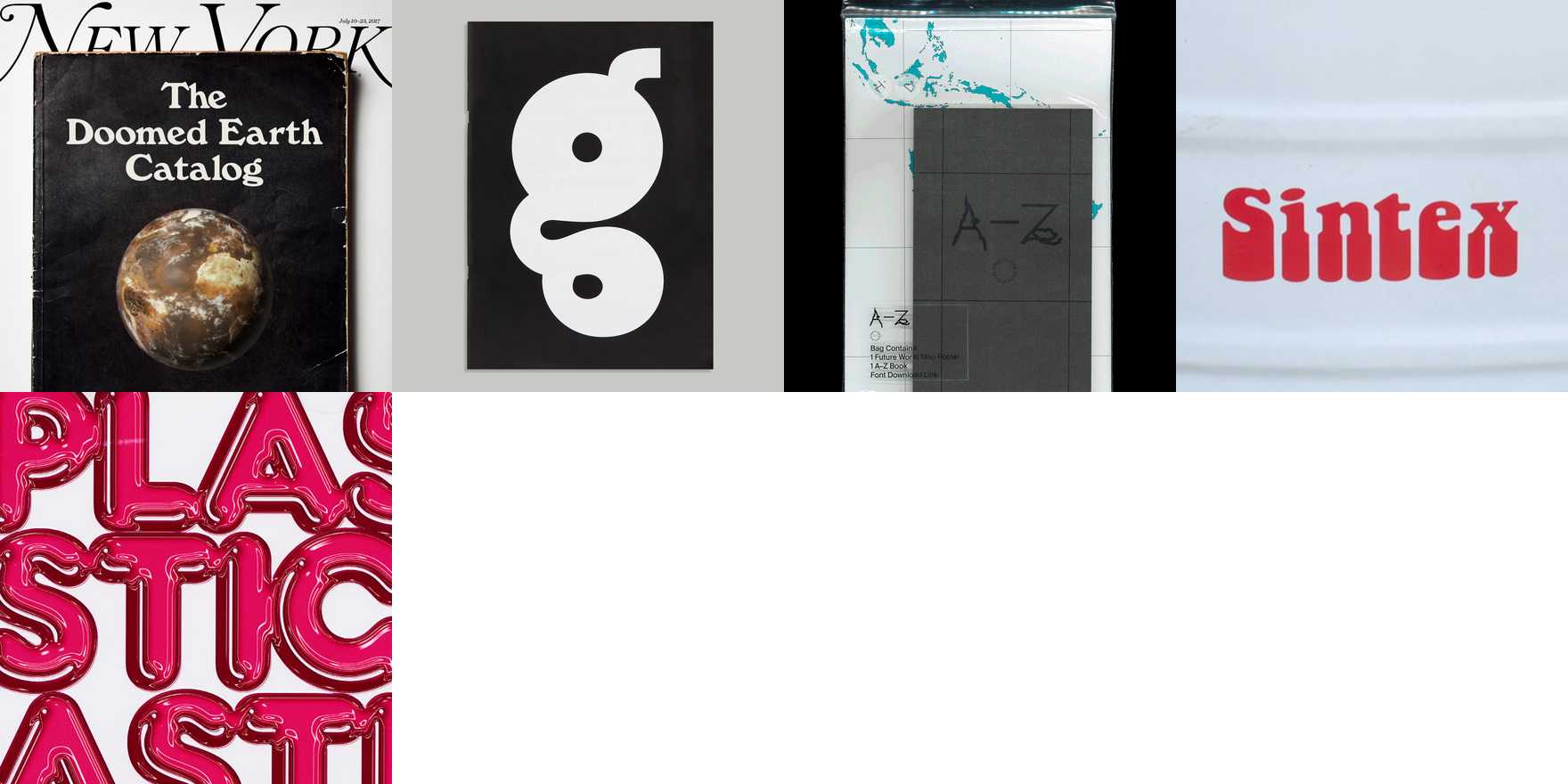 Plastic - Fonts In Use