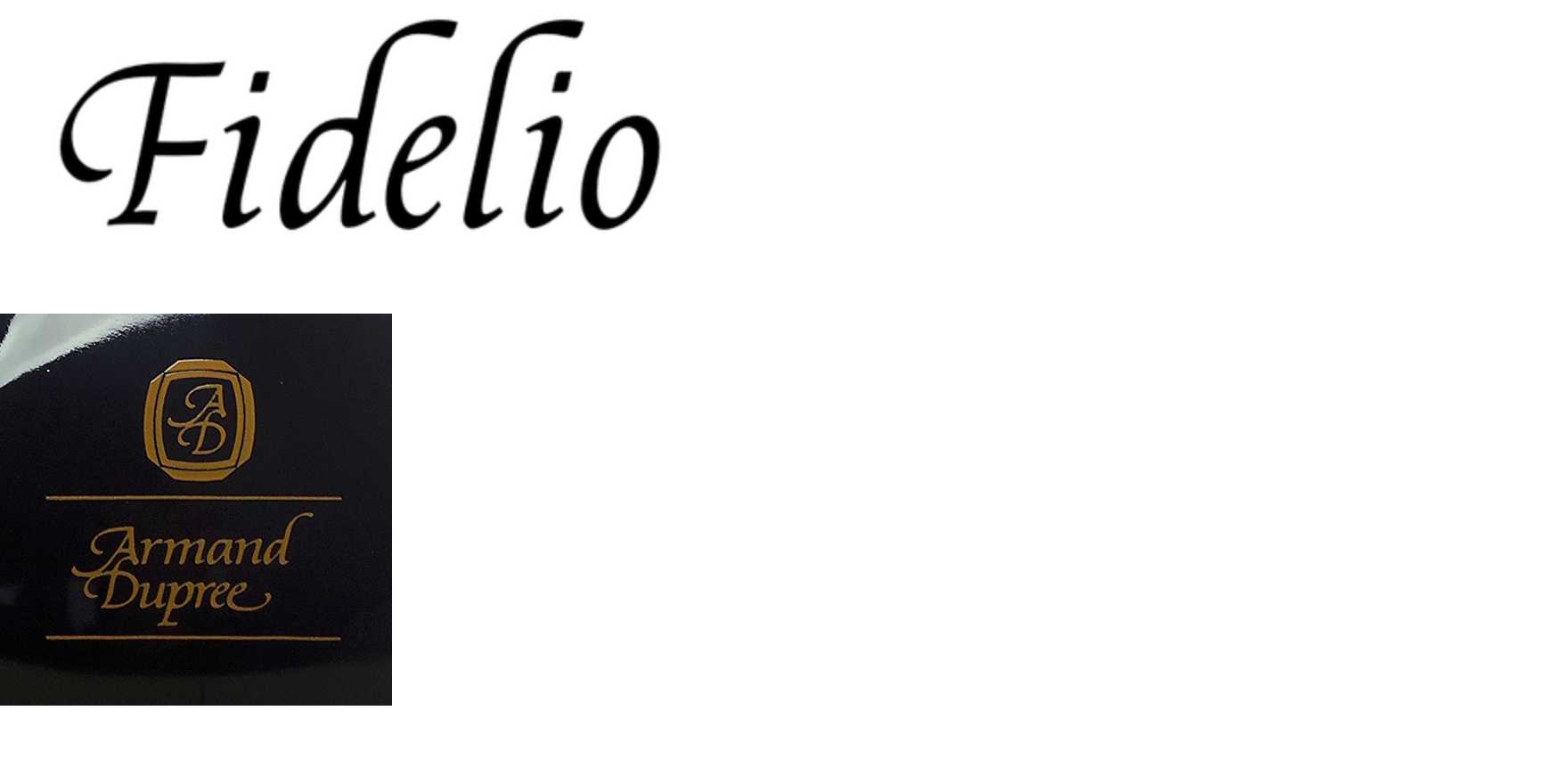 Fidelio in use - Fonts In Use