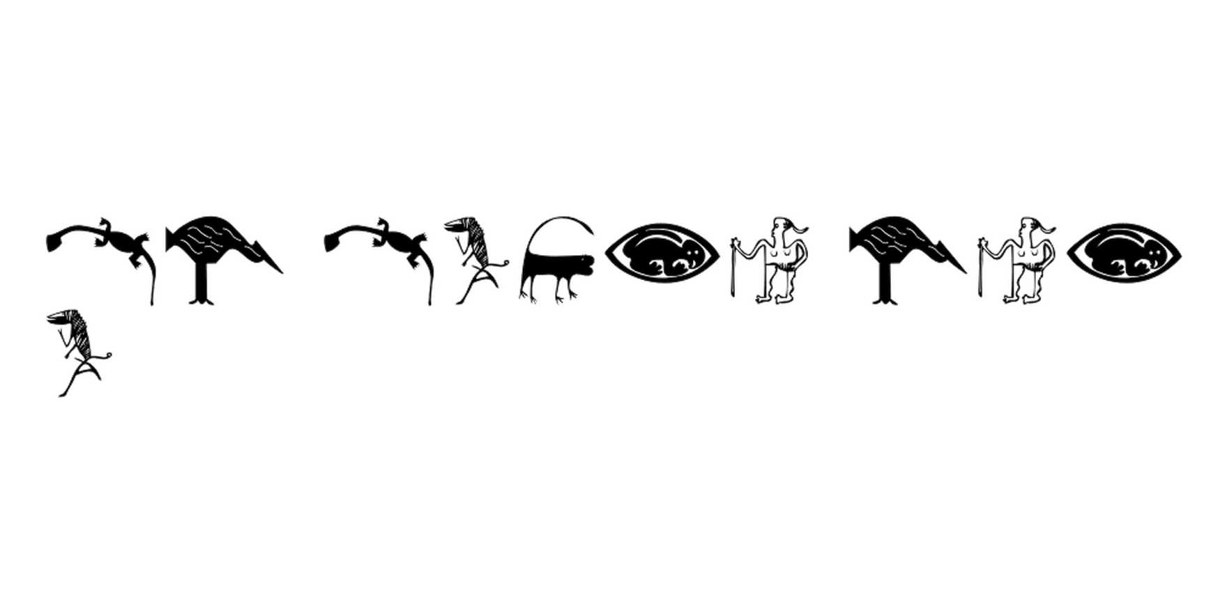 EF Ethno Font in use - Fonts In Use