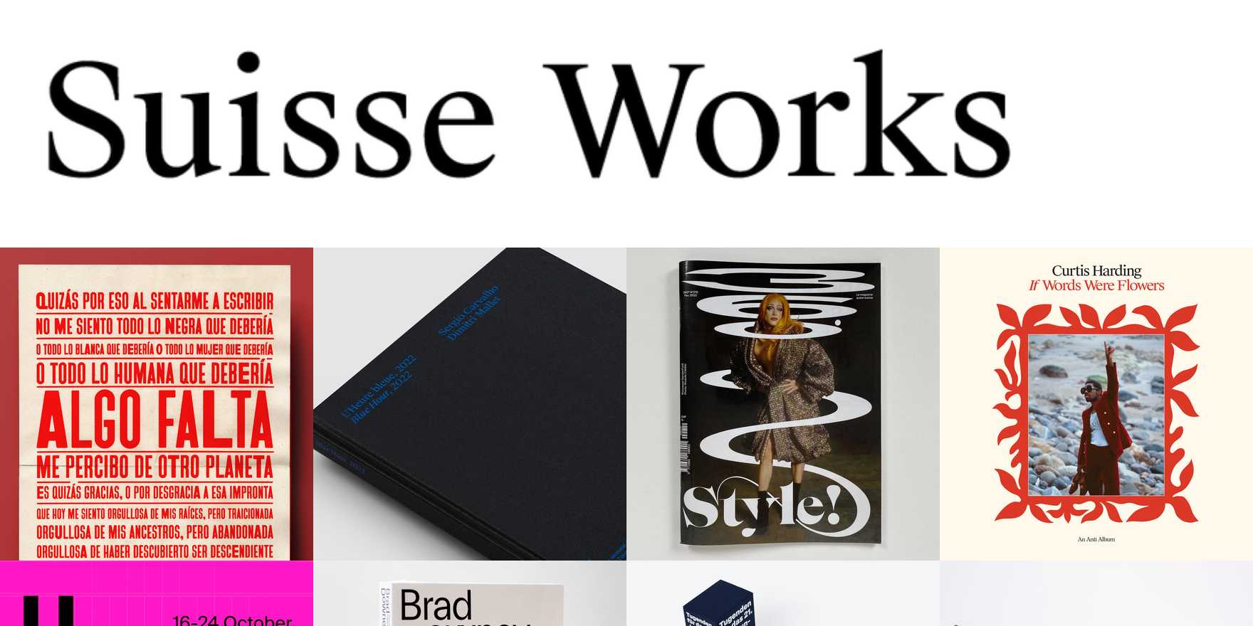 Suisse Works in use - Fonts In Use