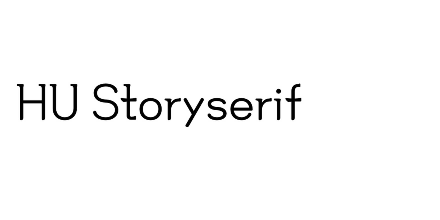HU Storyserif in use - Fonts In Use