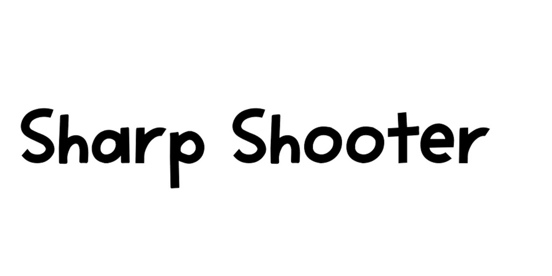 Sharp Shooter in use - Fonts In Use