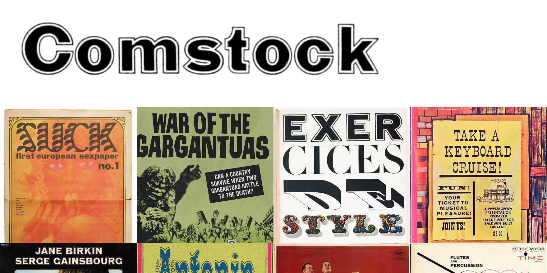 Comstock in use - Fonts In Use