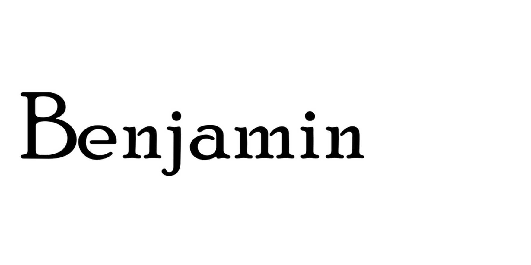 Benjamin (Richard Beatty) in use - Fonts In Use