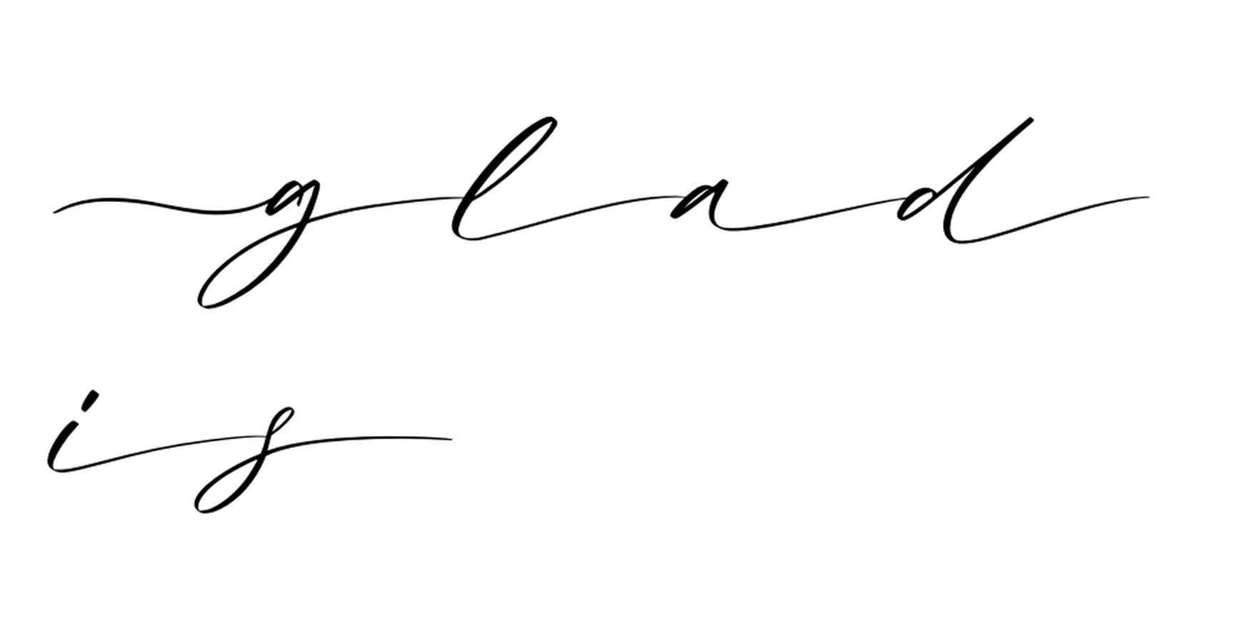 Gladis in use - Fonts In Use