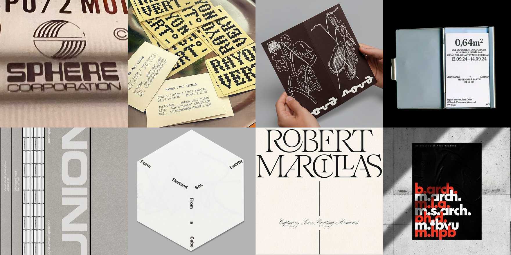 business cards - Fonts In Use