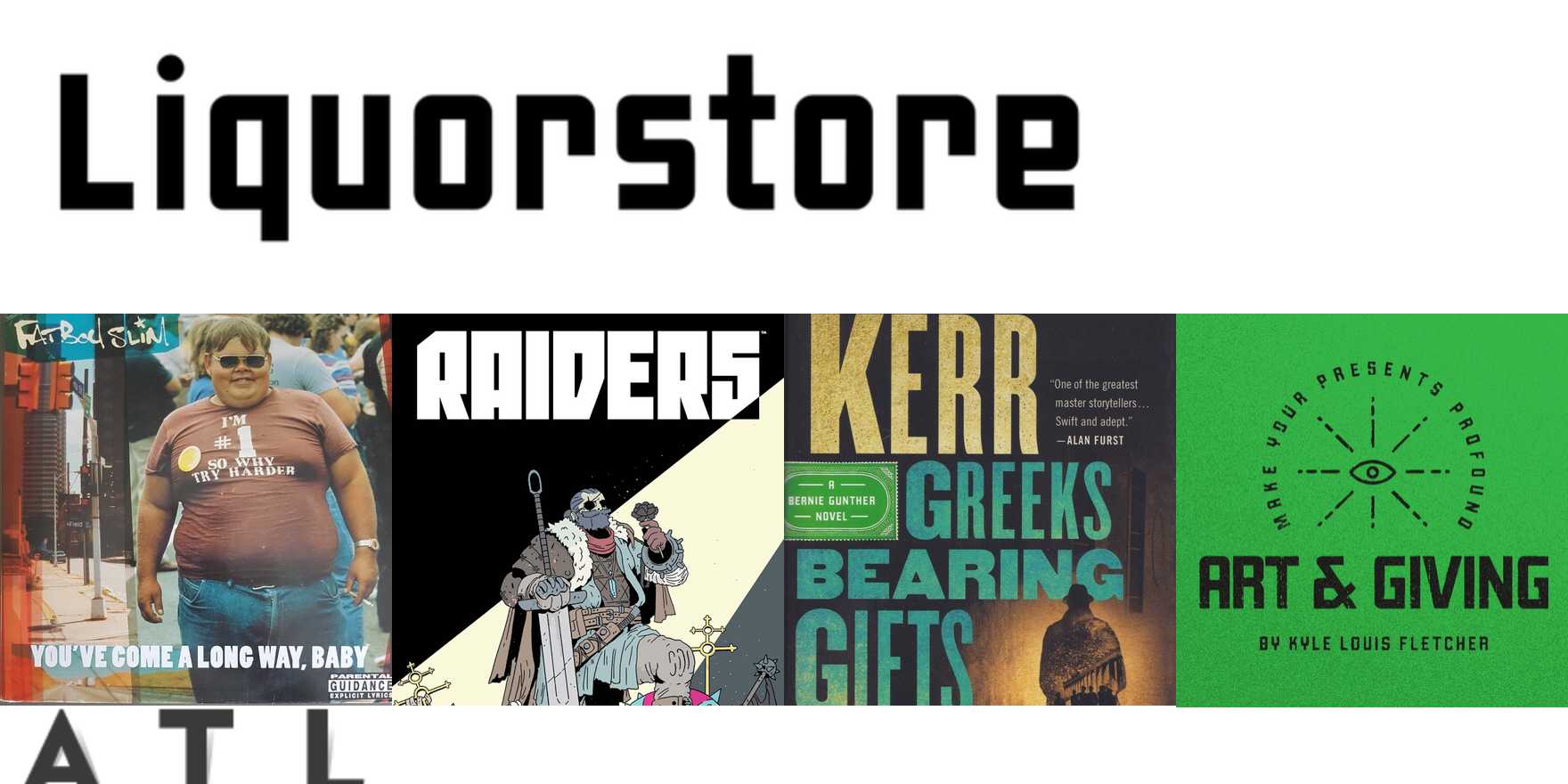 Liquorstore in use - Fonts In Use