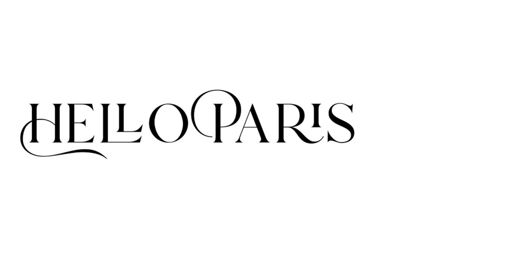 paris typography