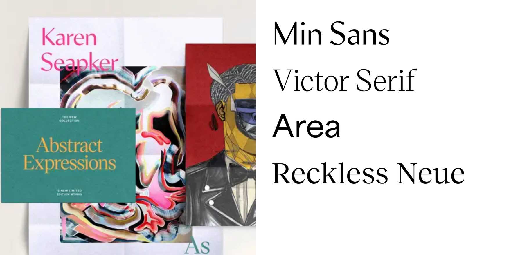 Haystack visual identity and website - Fonts In Use