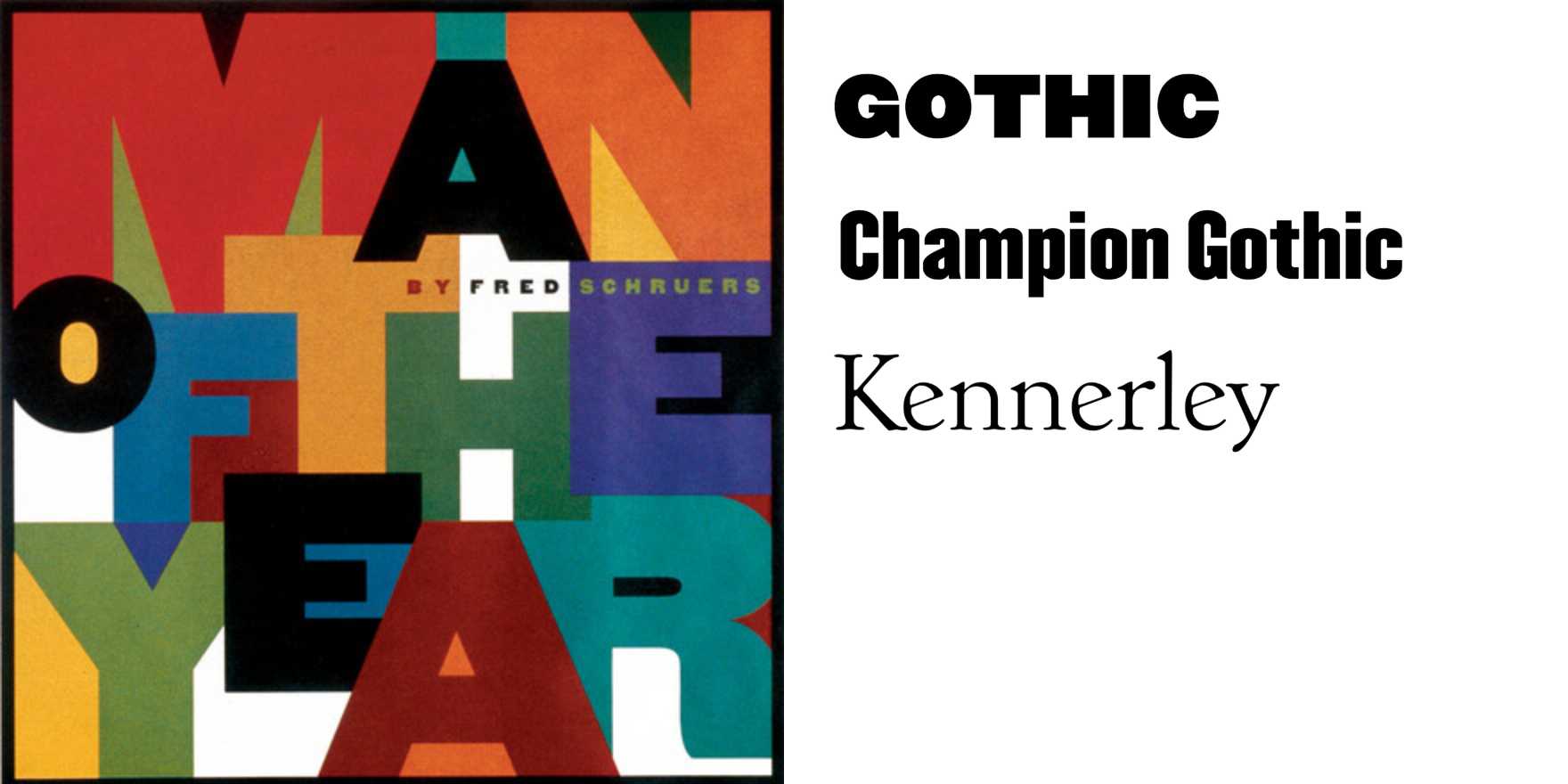 Rolling Stone, Dec. 29, 1994 - Fonts In Use