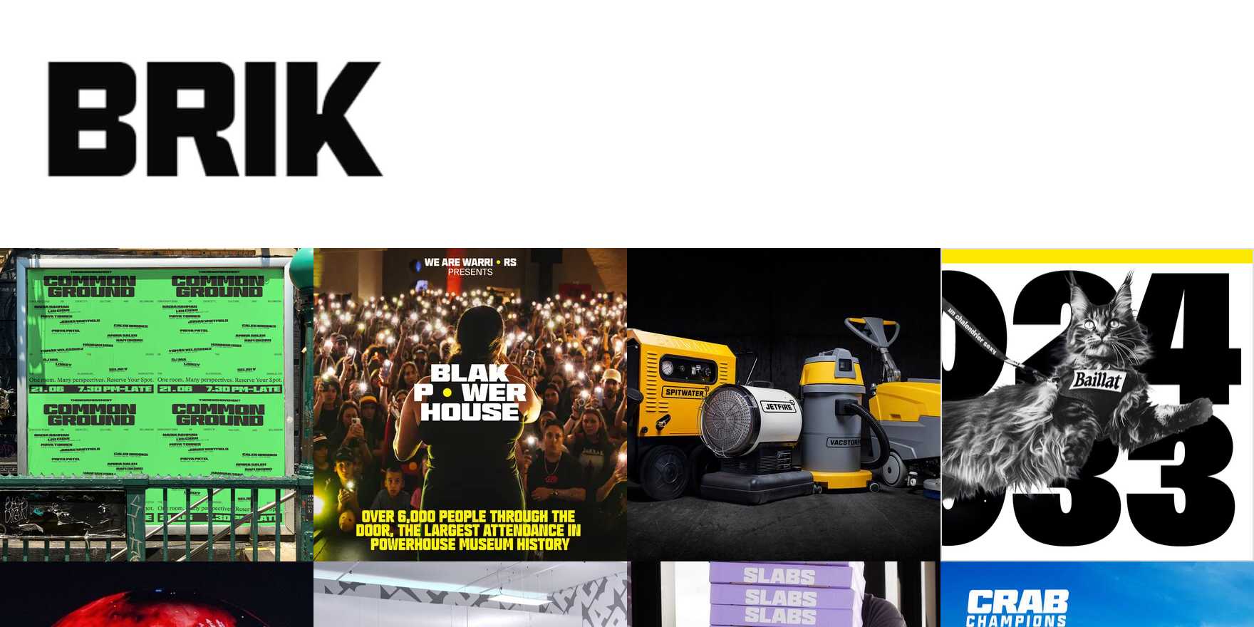 Brik in use - Fonts In Use