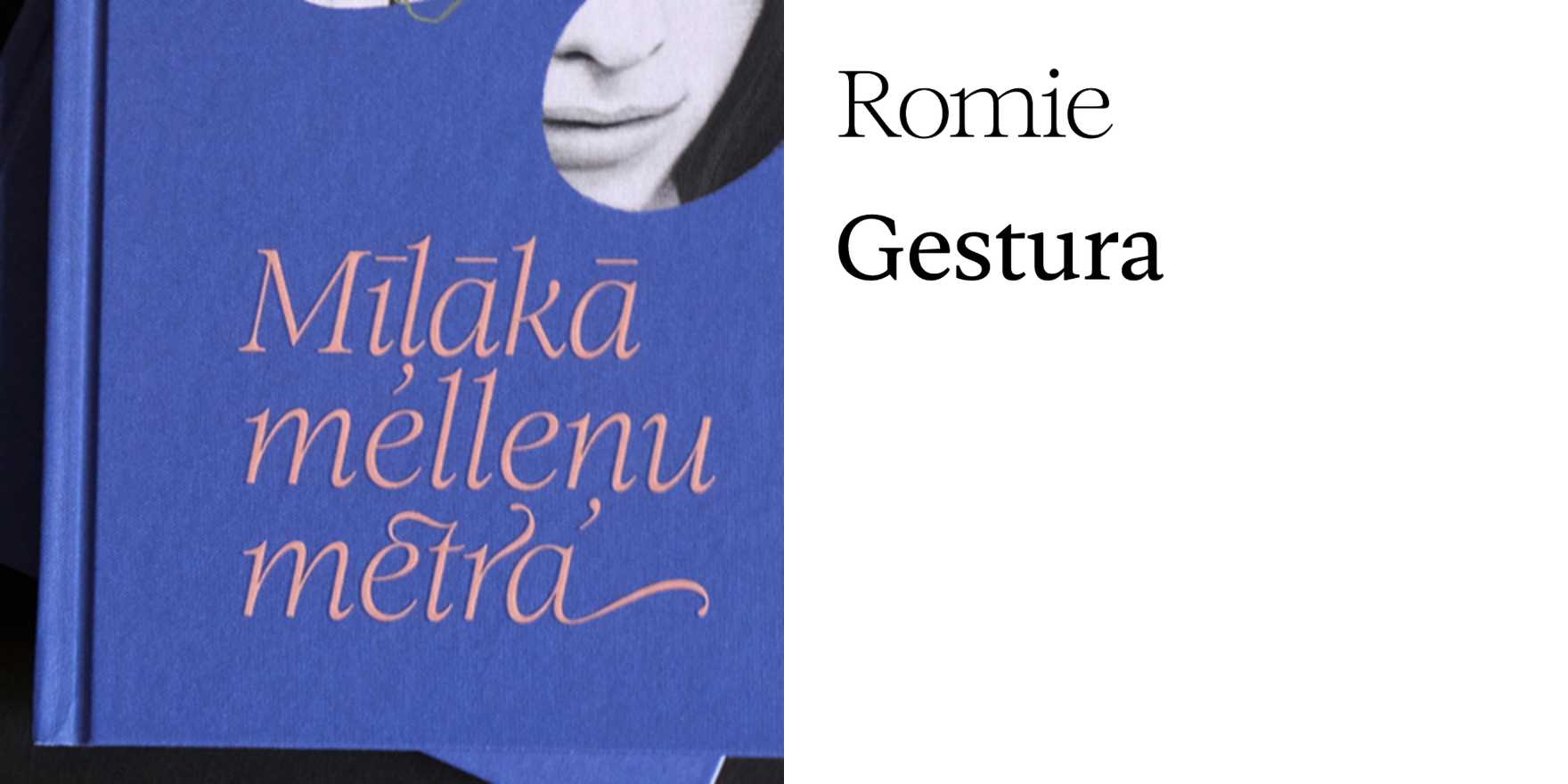 Mīļākā melleņu mētra by Zane Zusta - Fonts In Use