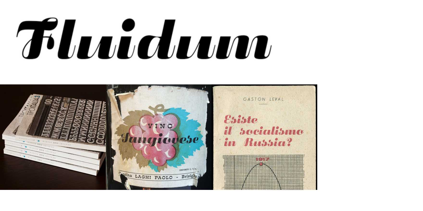 Fluidum in use - Fonts In Use