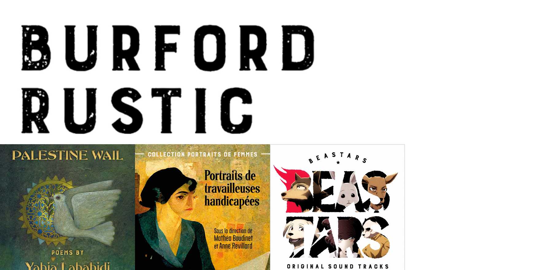 Burford Rustic in use - Fonts In Use