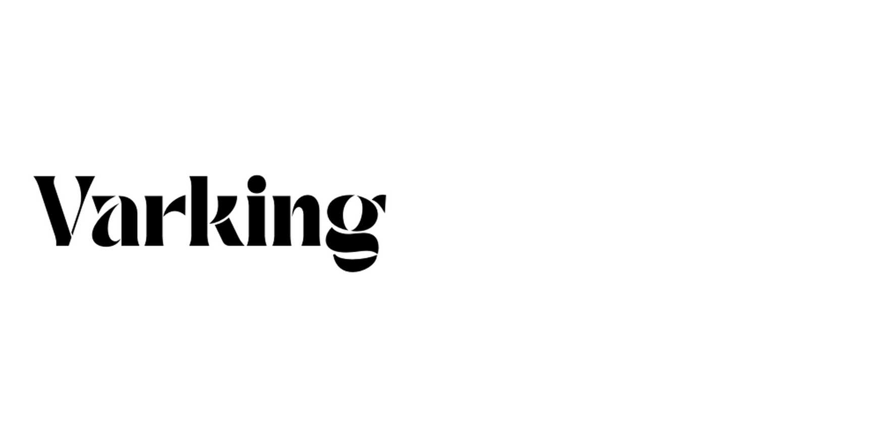 Varking in use - Fonts In Use