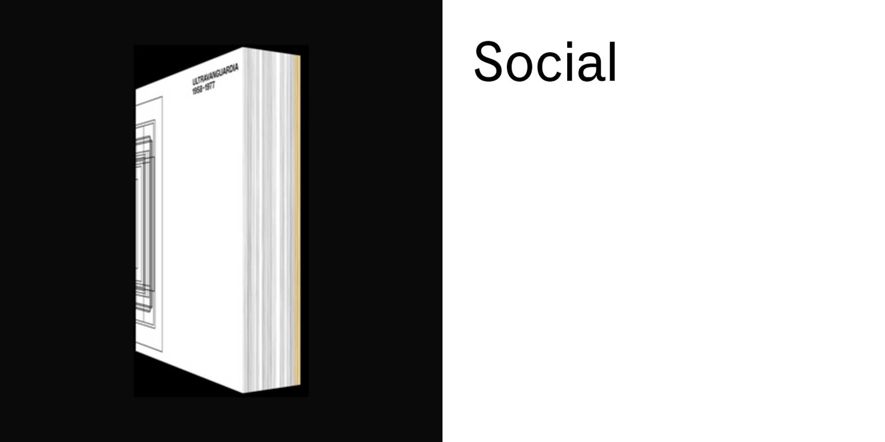 Ultravanguardia 1958–1977 - Fonts In Use