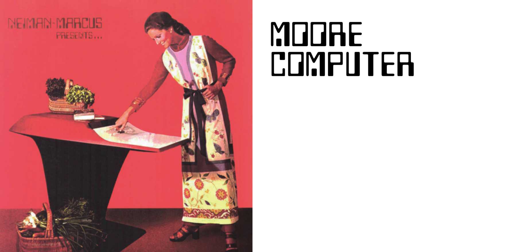 Honeywell Kitchen Computer ad in Neiman Marcus catalog (1969) - Fonts ...