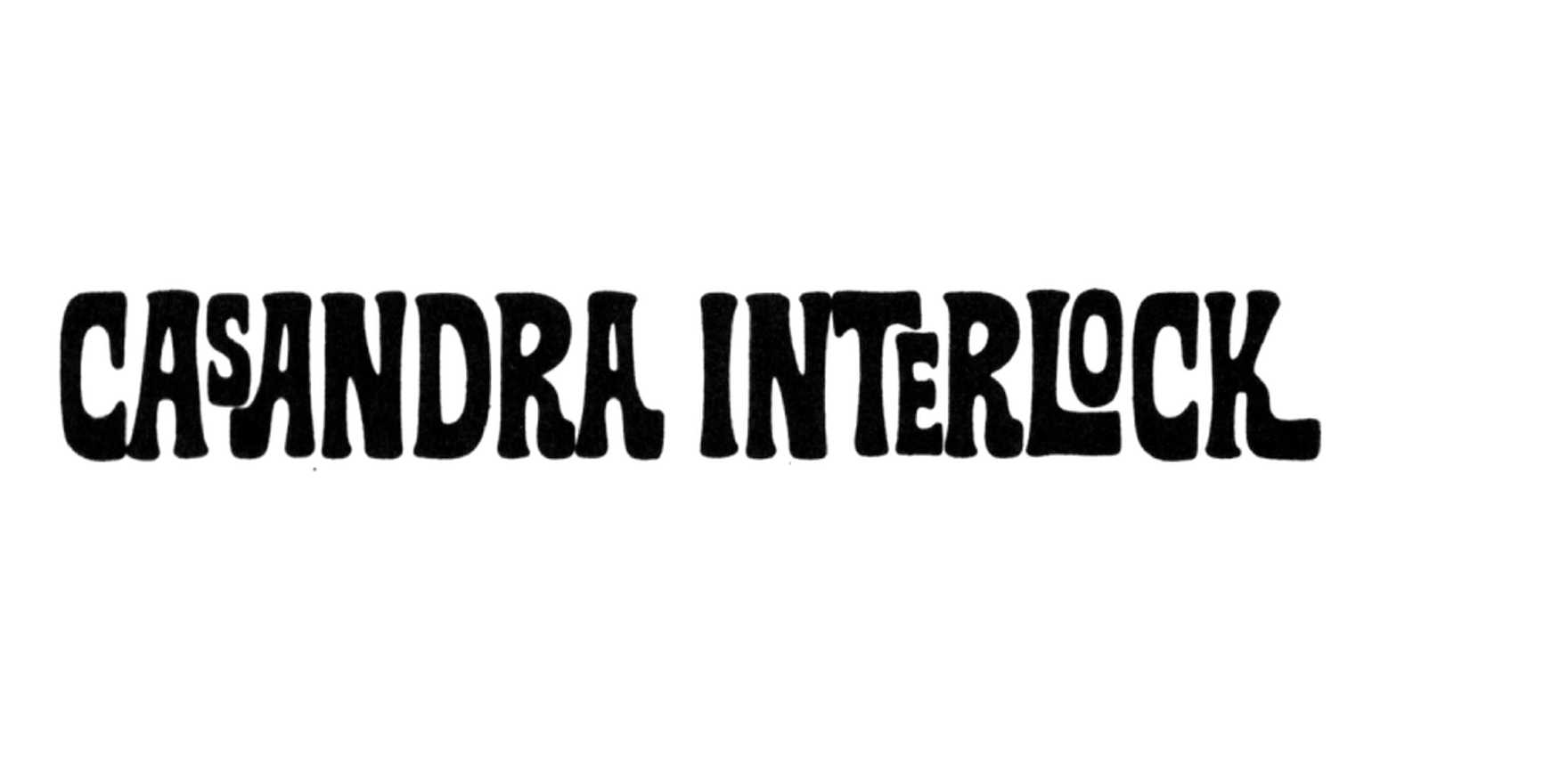 Casandra Interlock in use - Fonts In Use