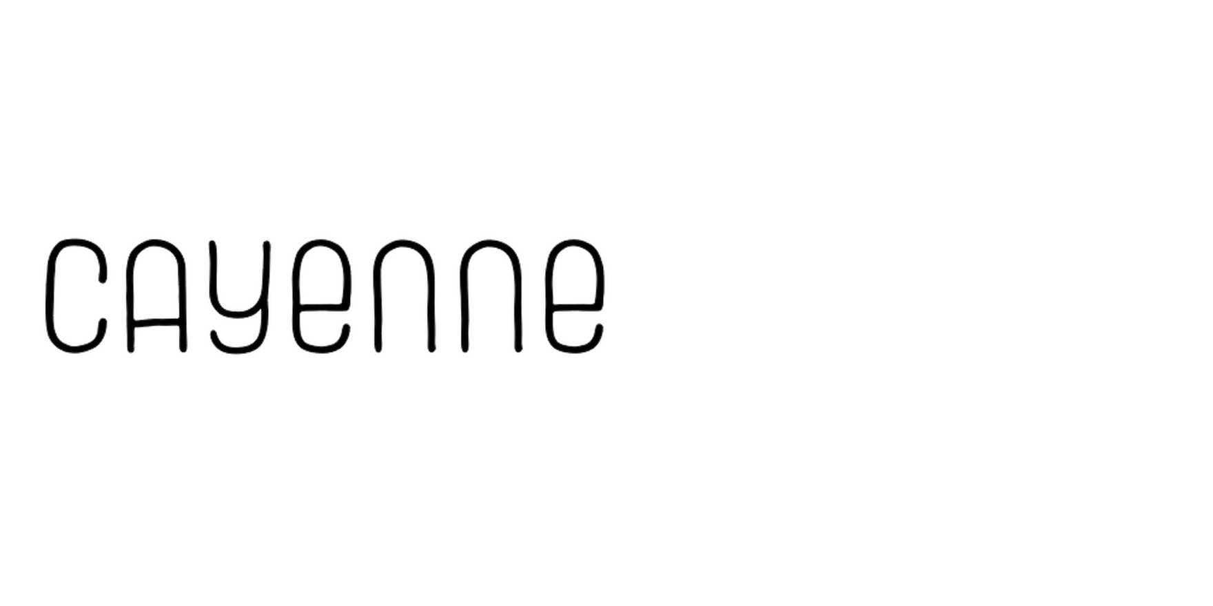 Cayenne in use - Fonts In Use