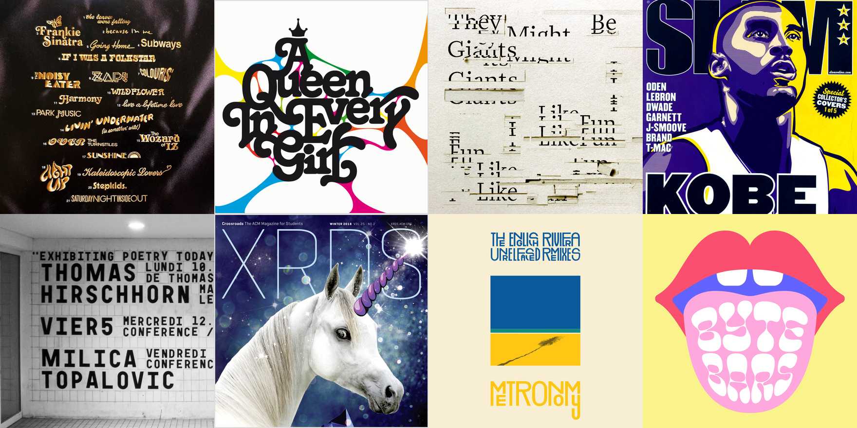 2010s - Fonts In Use