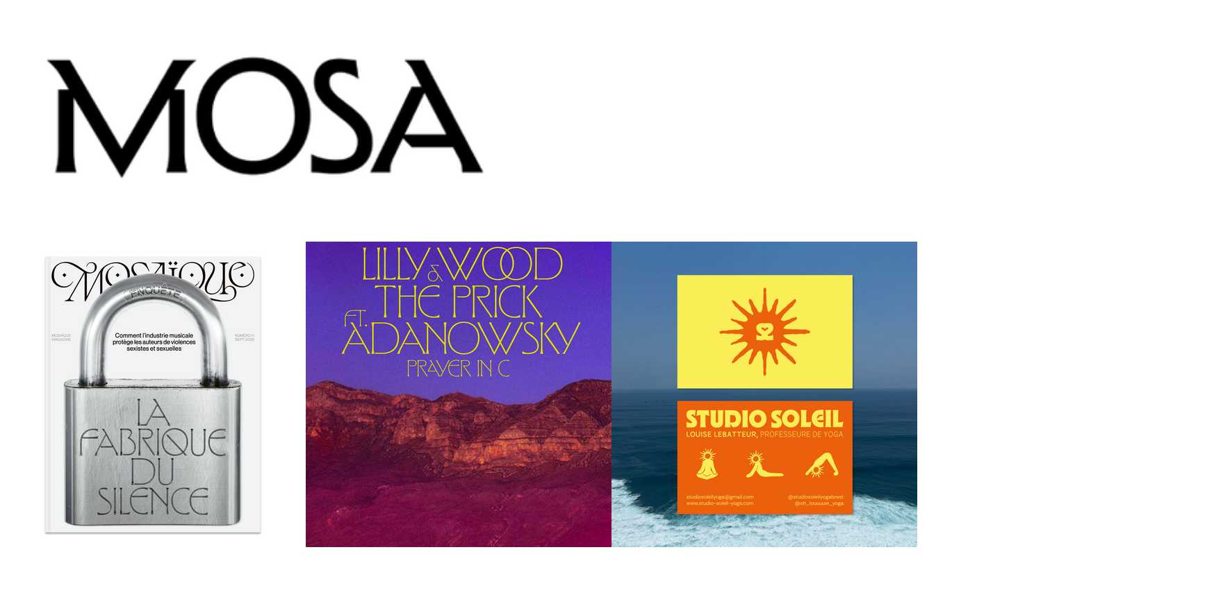 Mosa in use - Fonts In Use