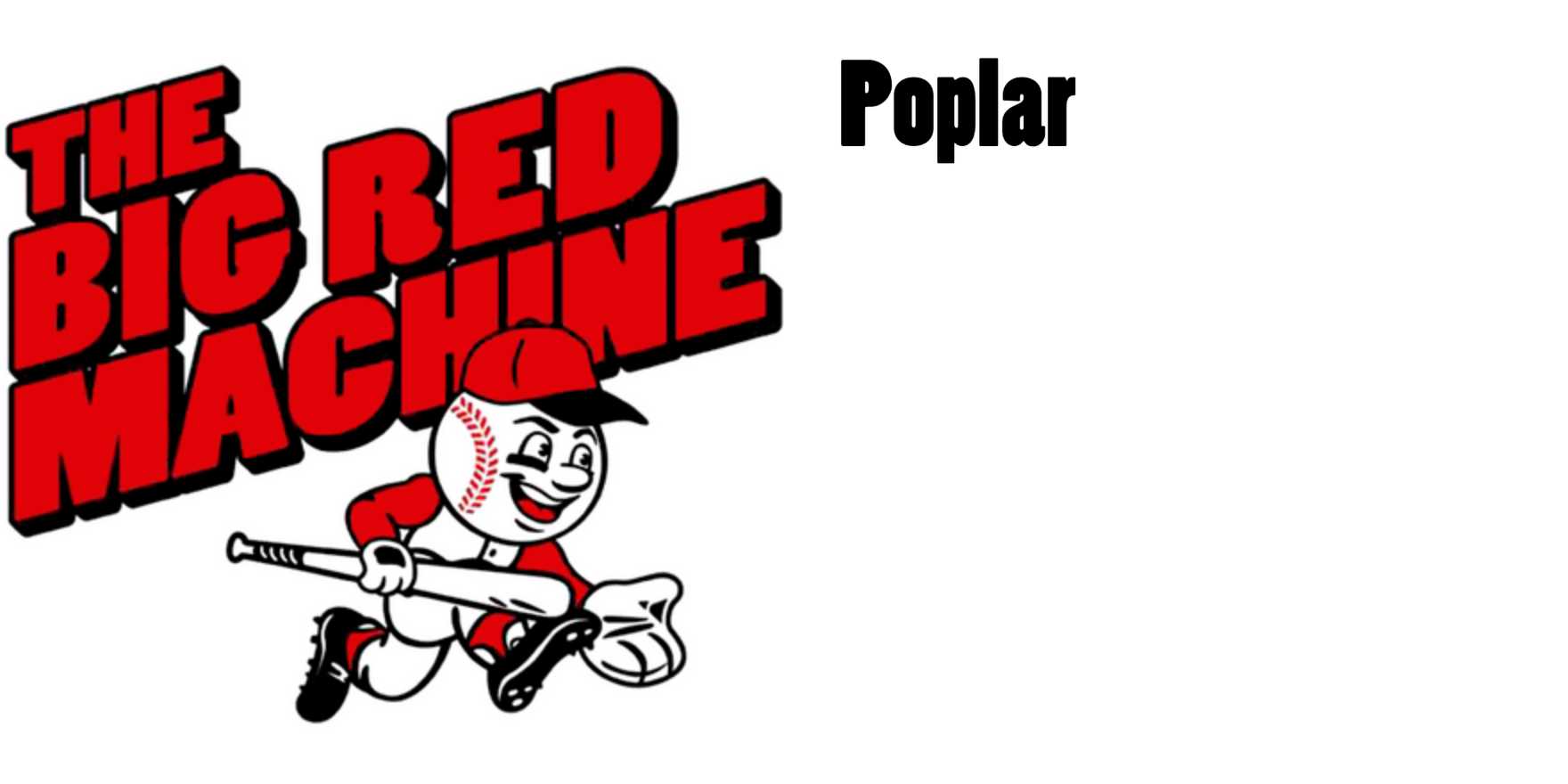 “The Big Red Machine” - Fonts In Use